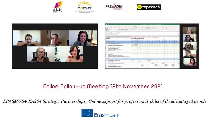 Online Follow-up Meeting :: PREVIFORM-Laboratório, Formação, Higiene e ...