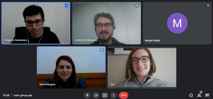 Online Project Meeting :: PREVIFORM-Laboratório, Formação, Higiene e ...