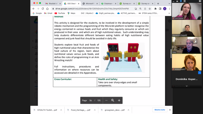 3º Workshop Transnacional! 3rd Transnational Workshop :: PREVIFORM ...